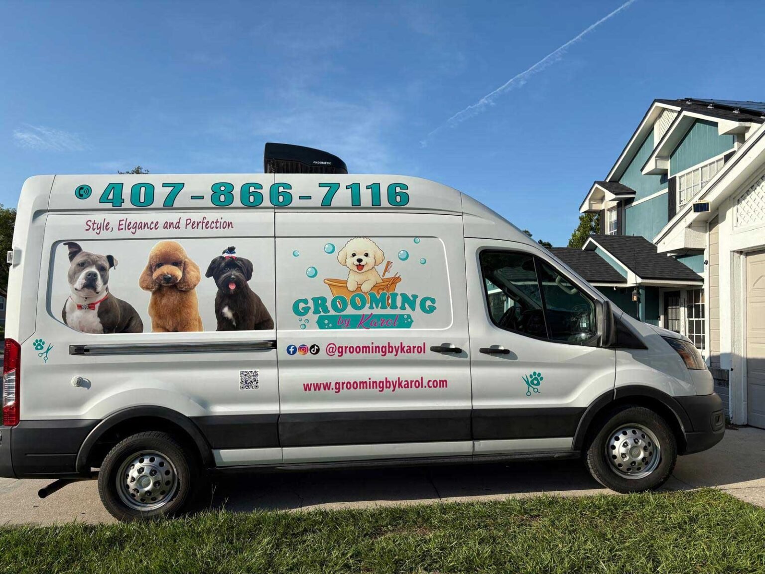 Home - Grooming by Karol - Mobile Grooming Services